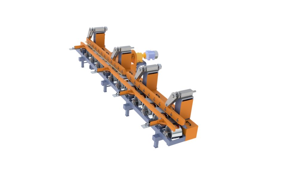 PB-1600 High Speed Powered Bridge - Newman Machine