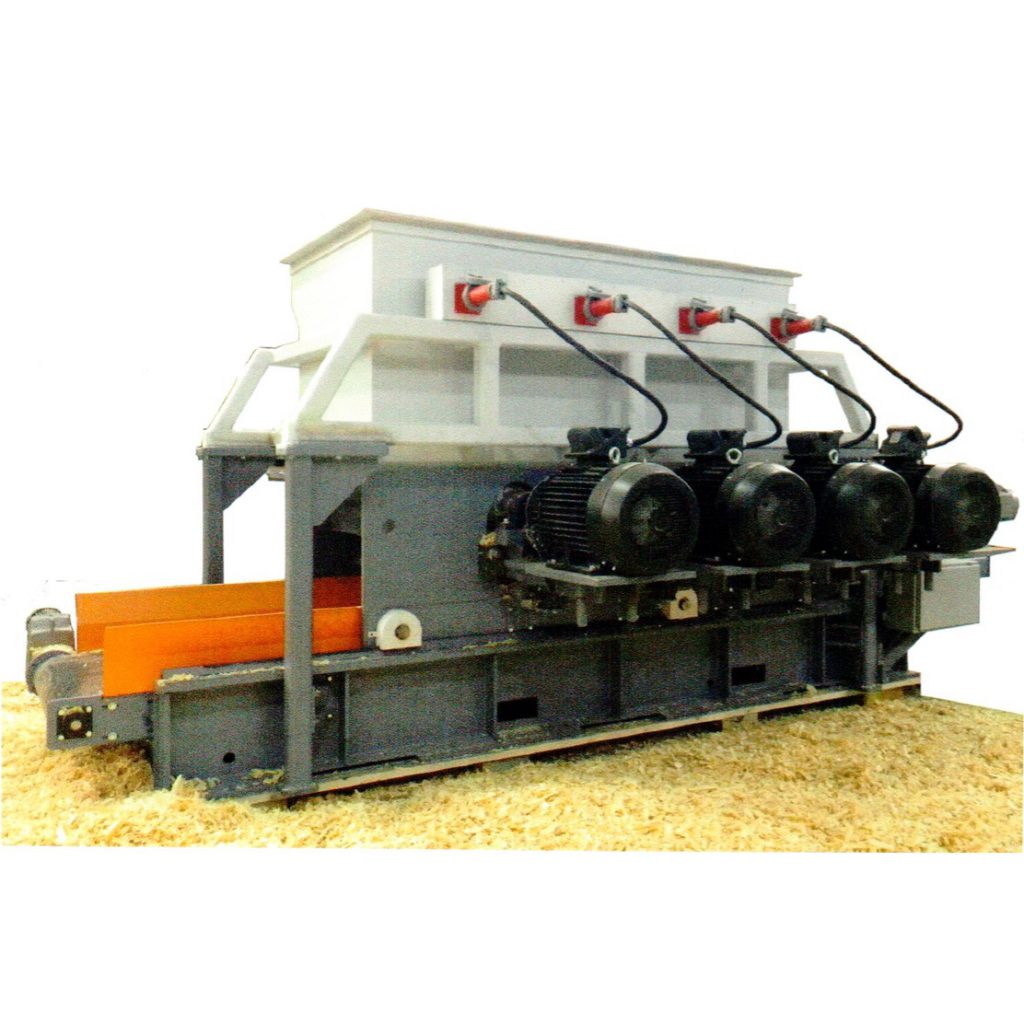 SLB-3004-4HD Fixed Box Shaving Machine - Newman Machine