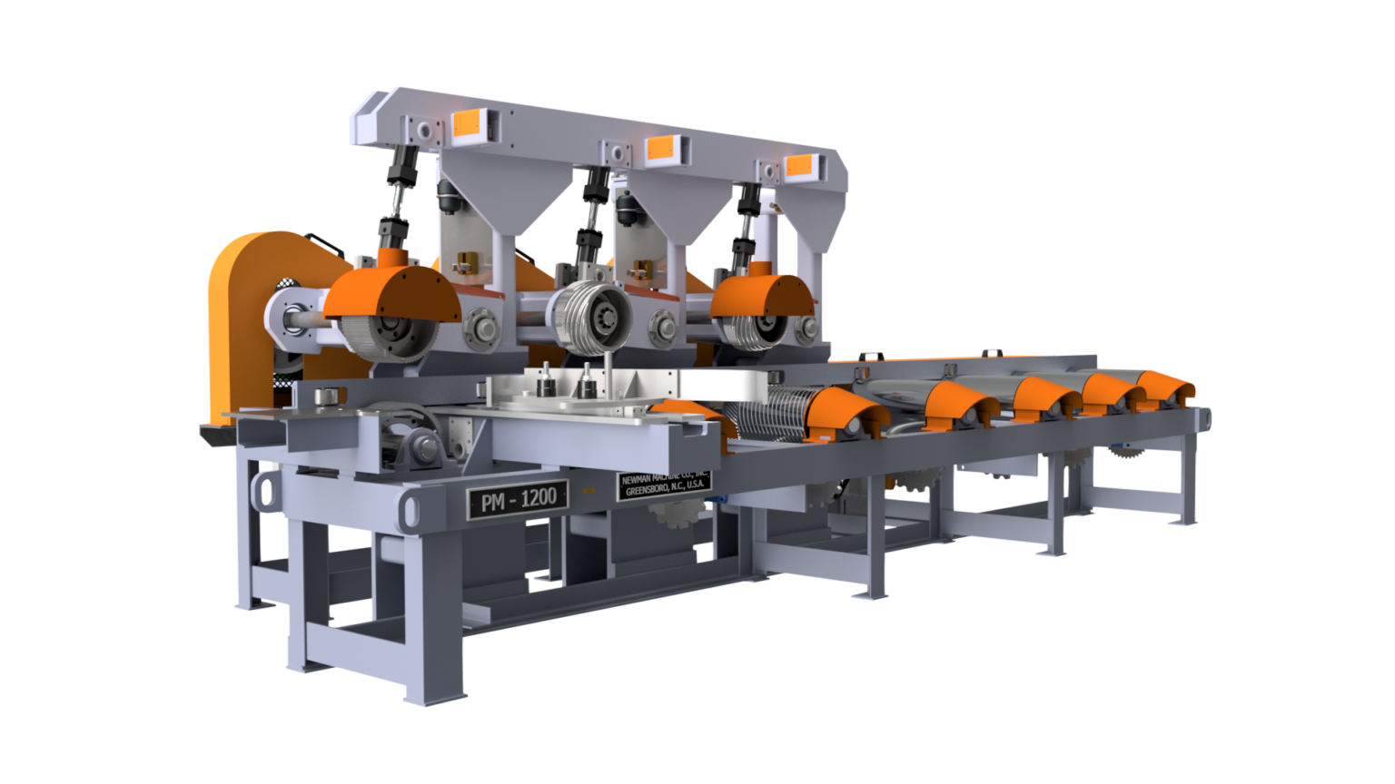 FT-1200 Mid Speed Feed Table - Newman Machine