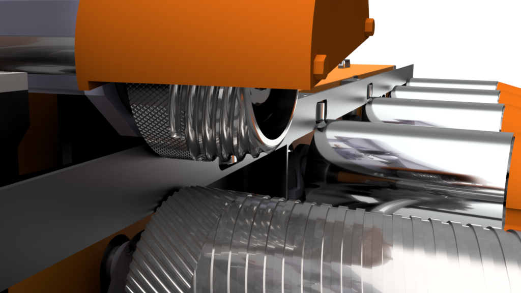 FT-1200 Mid Speed Feed Table - Newman Machine